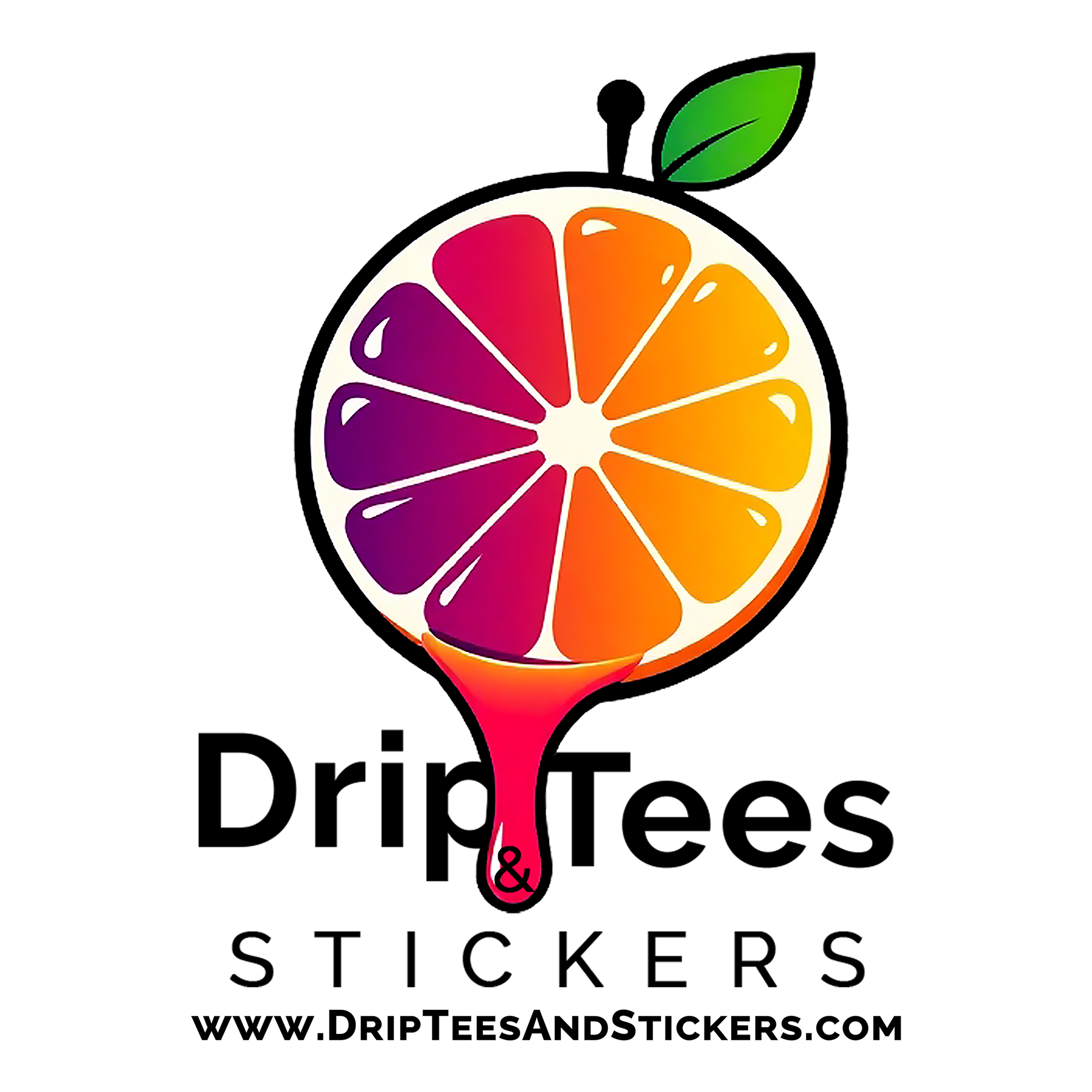 Drip Tees & Stickers